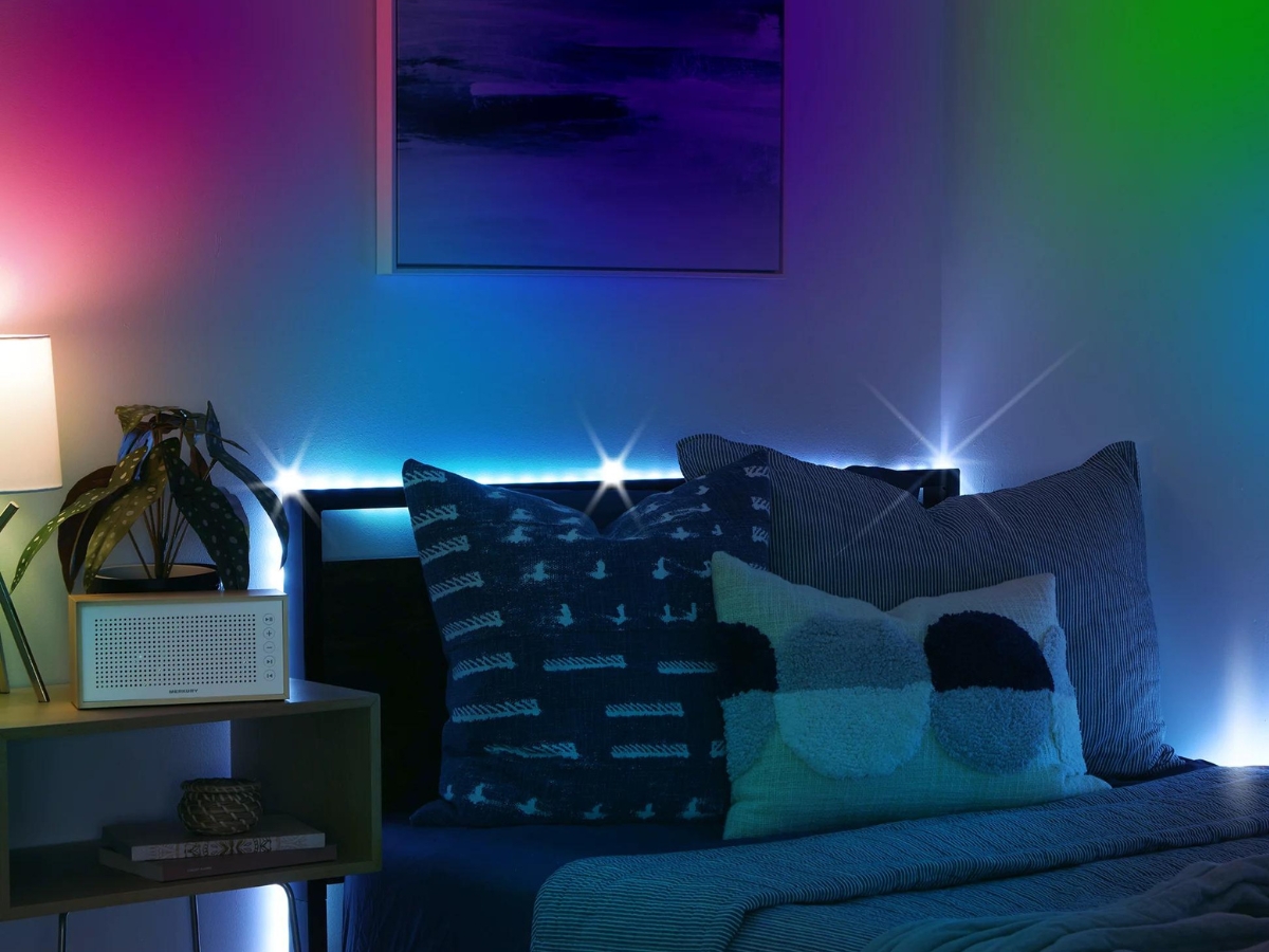 Honeywell Multi Color LED Light Strip w/ Remote Only $9.97 on Walmart ...