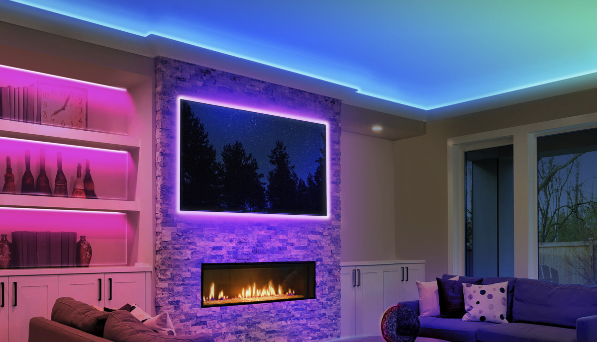 Honeywell Multi Color LED Light Strip w/ Remote Only $9.97 on Walmart ...