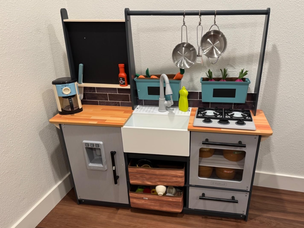 KidKraft Farm to Table Play Kitchen Only $55 Shipped on Woot.com (Reg ...