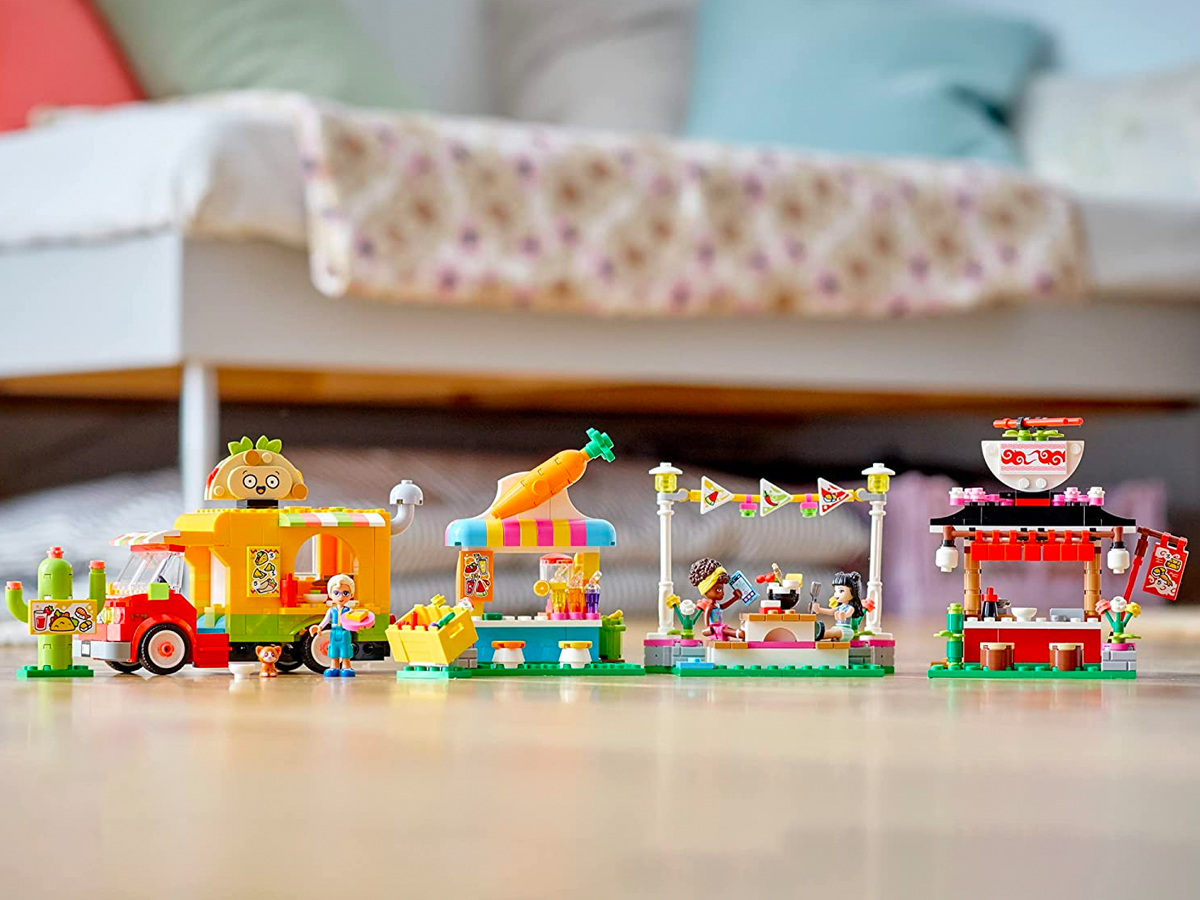 LEGO Friends Street Food Market Building Kit Only $37.49 Shipped on ...