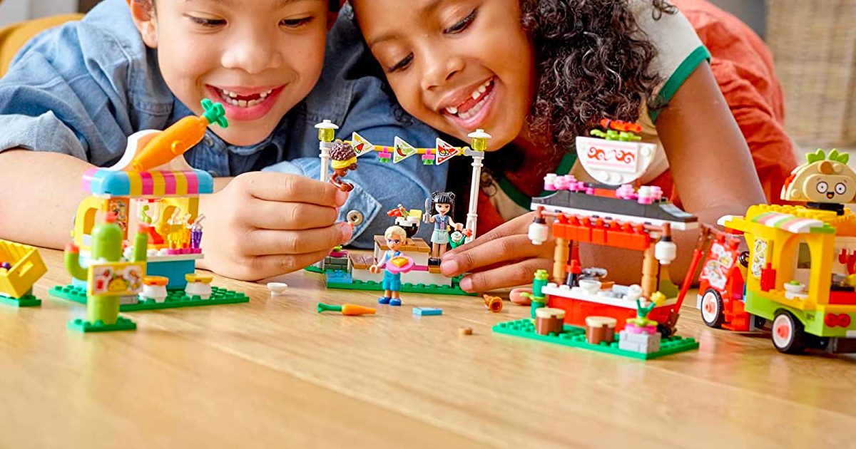 LEGO Friends Street Food Market Building Kit Only $37.49 Shipped on ...