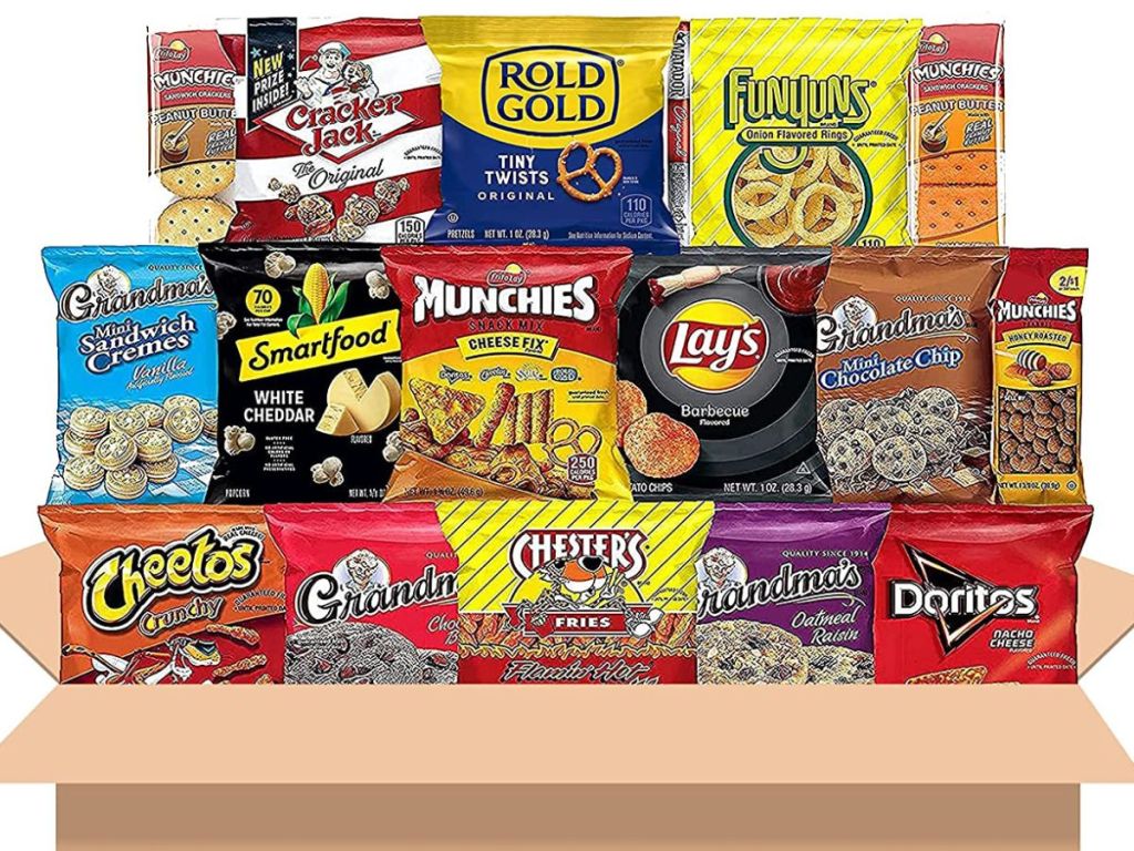 Frito-Lay Ultimate Snack Care Package 40-Count Box Only $12.95 on ...
