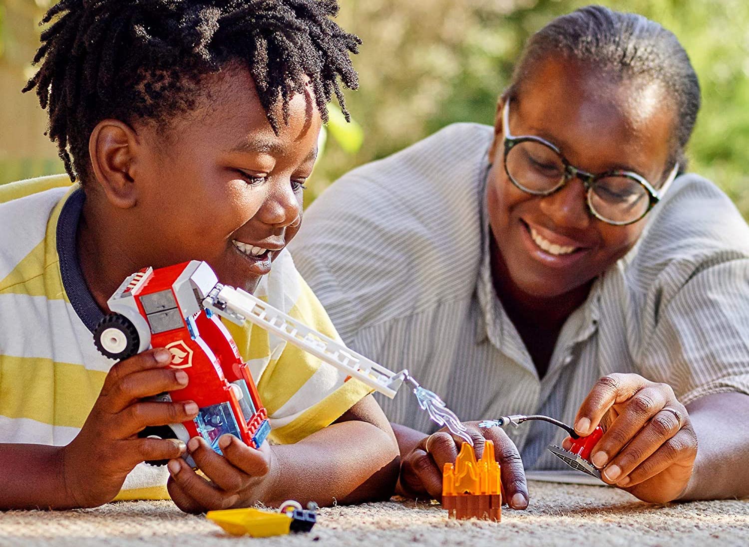 50% Off LEGO Sets on Macys.com | LEGO City Fire Ladder Truck Only $14. ...