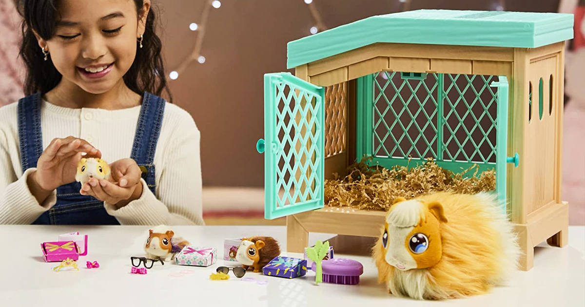 WOW! Little Live Pets Mama Surprise Guinea Pigs Set Only $25 on Walmart ...