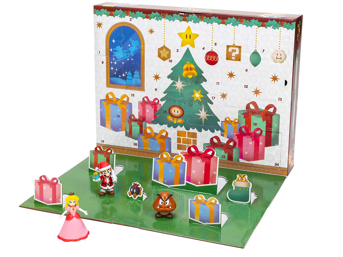 Super Mario Advent Calendar Only $27.99 Shipped on Amazon (Reg. $50 ...