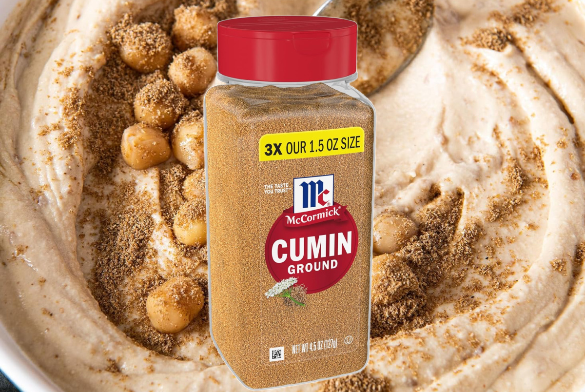 McCormick Ground Cumin 4.5oz Bottle Only $4.37 Shipped on Amazon | Hip2Save