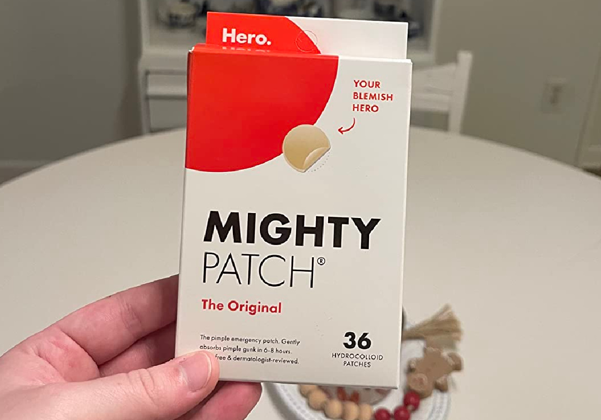 Hero Cosmetics Mighty Patch 36-Count Box Only $7.65 Shipped on Amazon ...