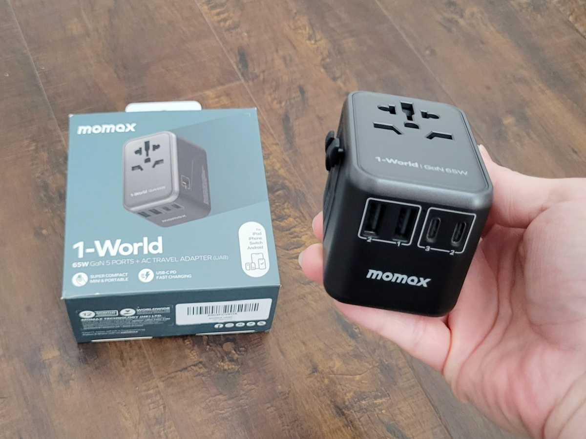 Universal Travel Adapter Just $24 Shipped on Amazon (Easily Converts ...