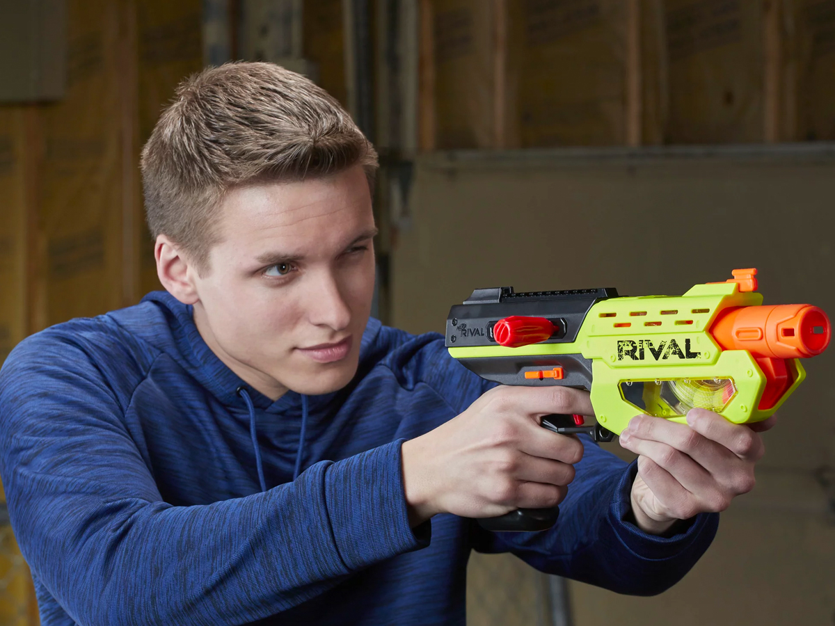 NERF Rival Mercury Edge Series Blaster Only $19 on Walmart.com ...