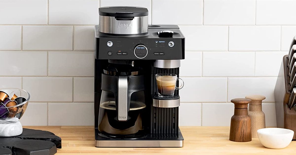 Ninja Espress & Coffee Barista System Only $179.99 Shipped on Amazon or ...