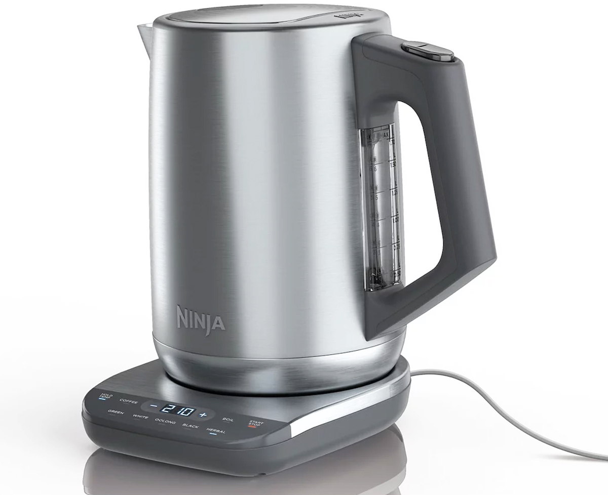 Ninja Precision Temperature Electric Kettle Just $41 on Kohls.com (Reg ...