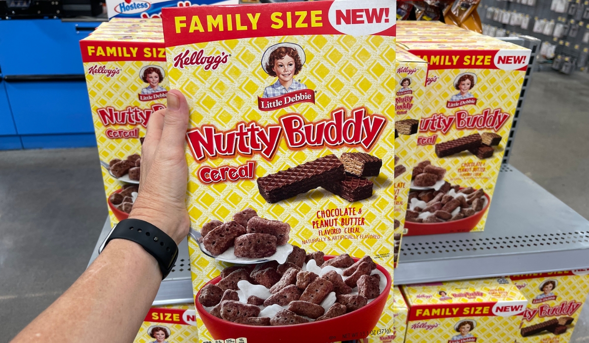 Kellogg's Little Debbie Nutty Buddy Cereal Just $3.48 After Cash Back ...