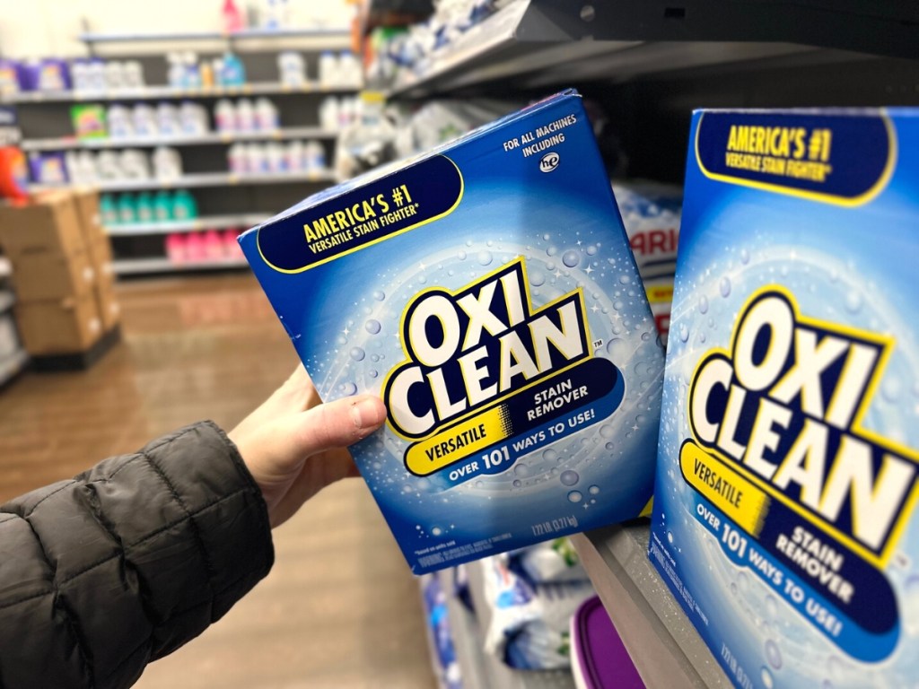 OxiClean Versatile Stain Remover Powder Just $10 Shipped on Amazon ...