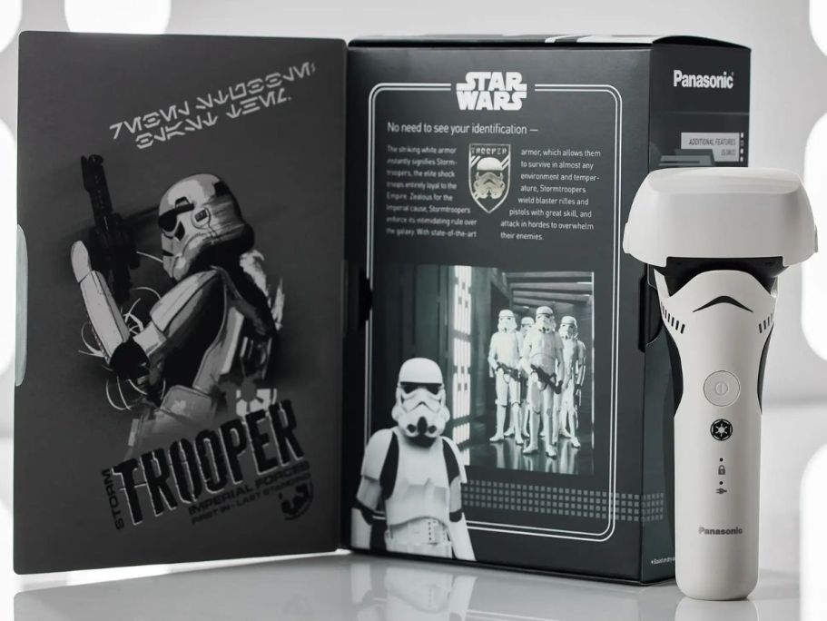 Panasonic Star Wars Men's Electric Shaver Just $49.99 Shipped on ...