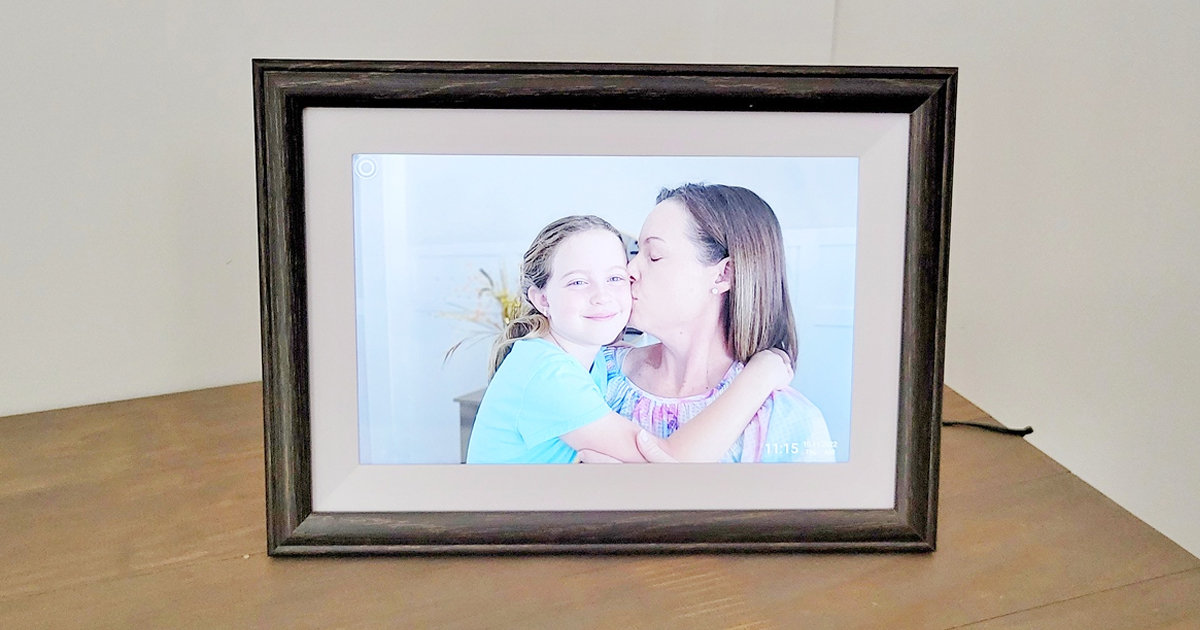 WiFi Digital Picture Frame w/ Cloud Sharing Only $69.99 Shipped on ...