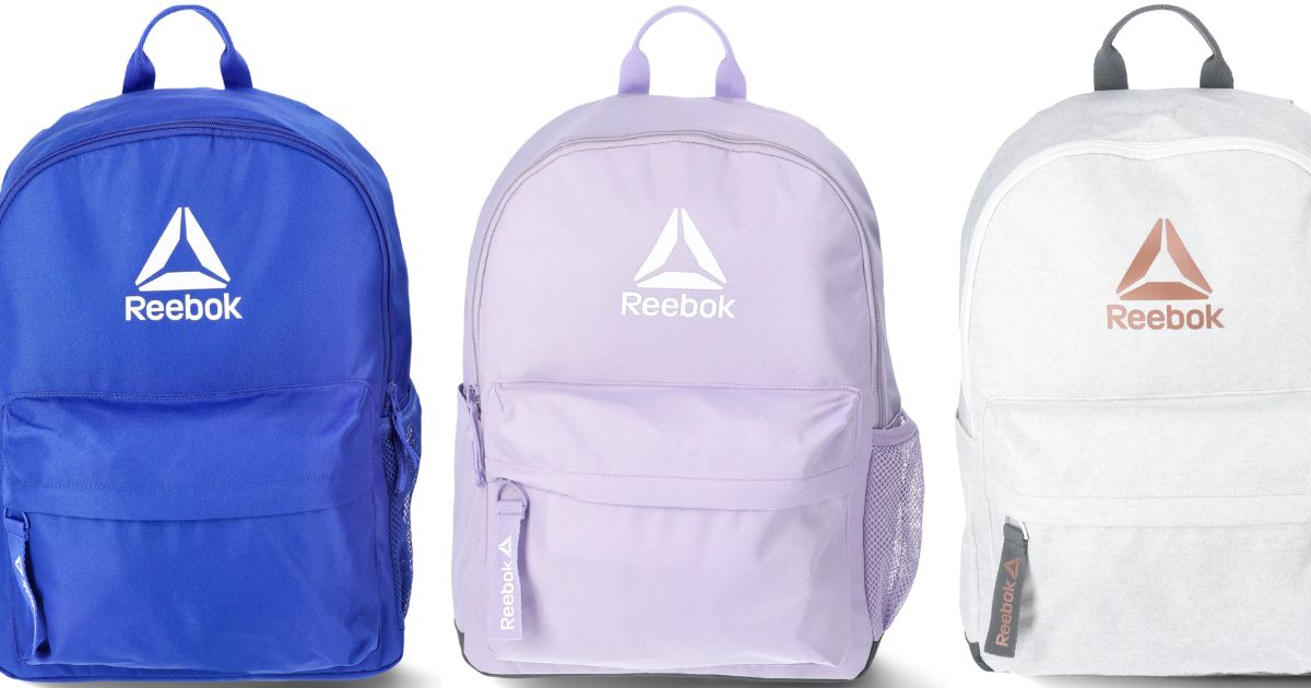Reebok Backpack w/ Laptop Sleeve Only $12 on Walmart.com (Reg. $20 ...