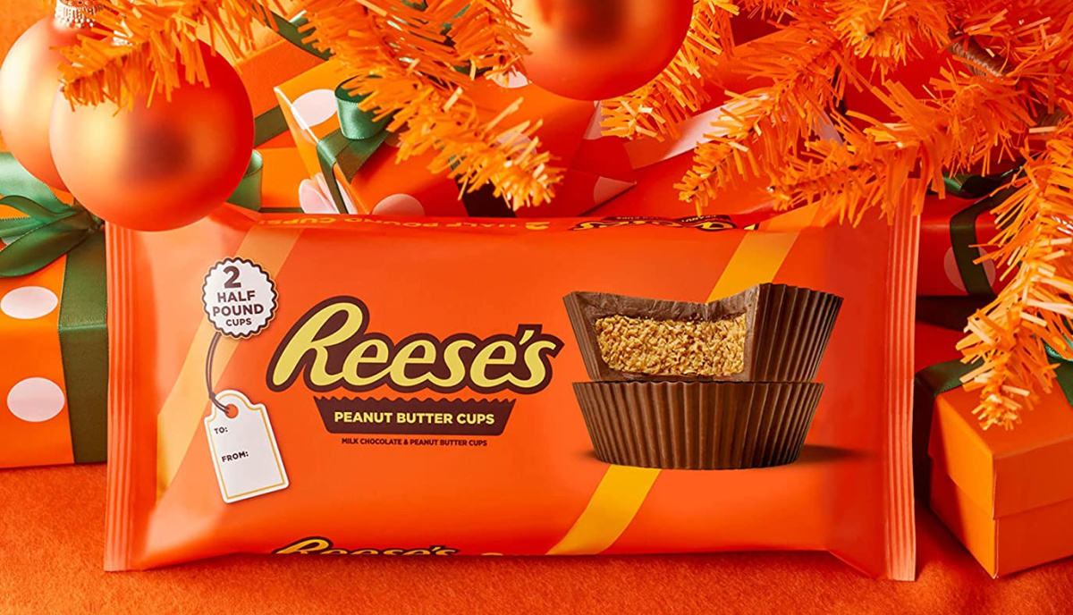 Amazon Christmas Candy Sale | Half-Pound Reese's Peanut Butter Cups 2 ...
