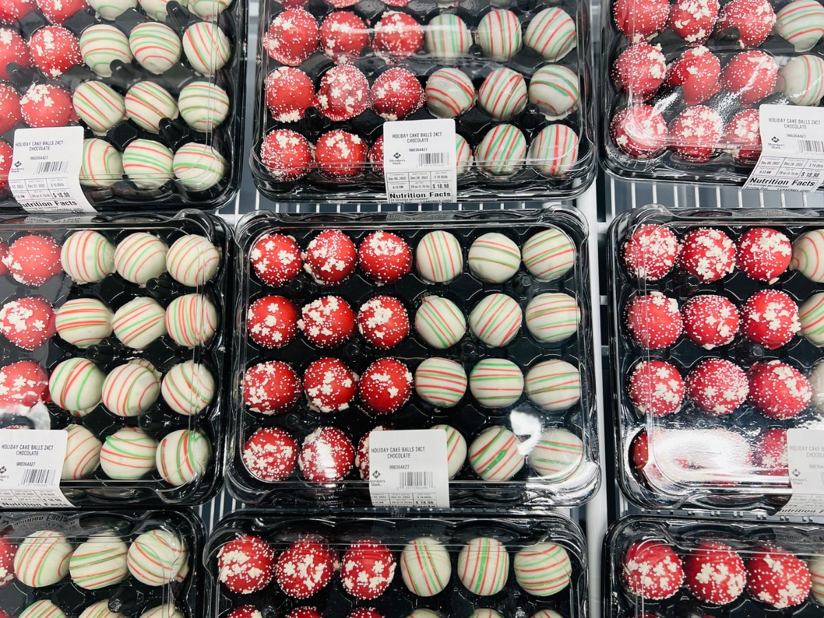 Sam's Club Christmas Cake Balls 24-Pack Only $16.98 (Easy Christmas ...