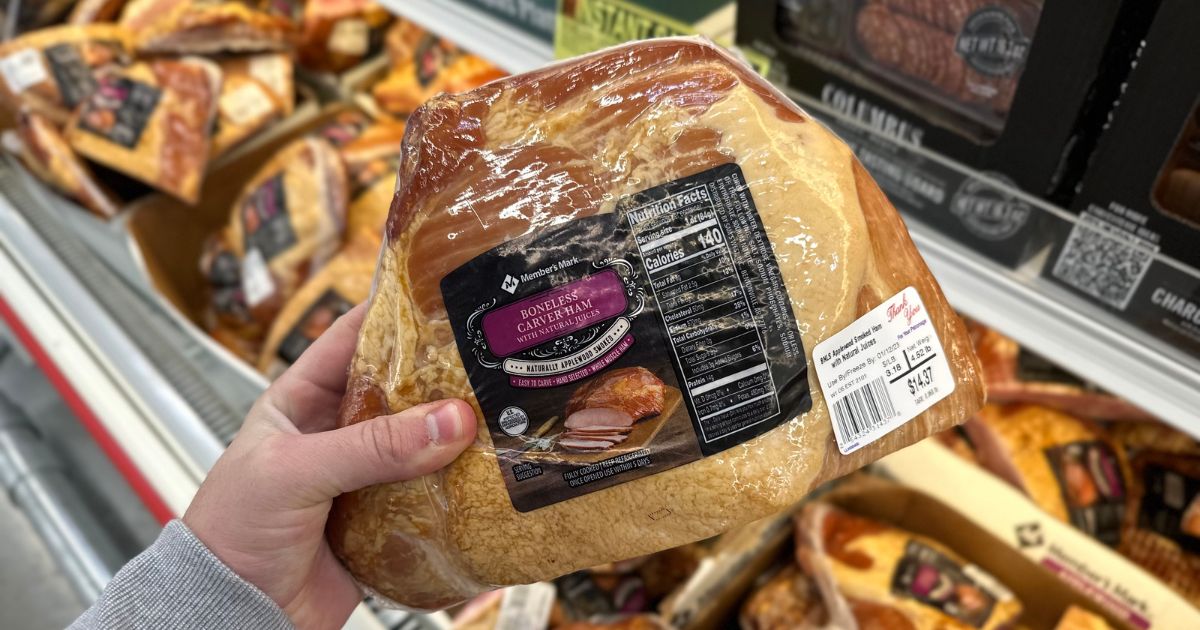 Extra $5 Off Sam's Club Boneless Carver Ham Packages (In-Club Only ...