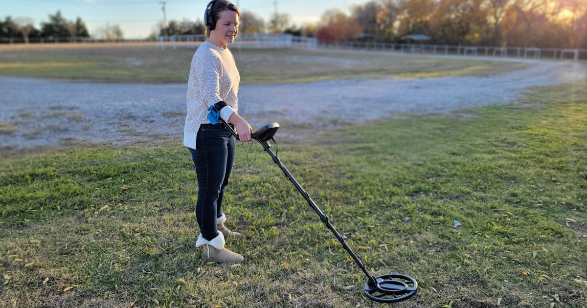 Metal Detector Bundles from $45.79 Shipped on Amazon | Includes ...