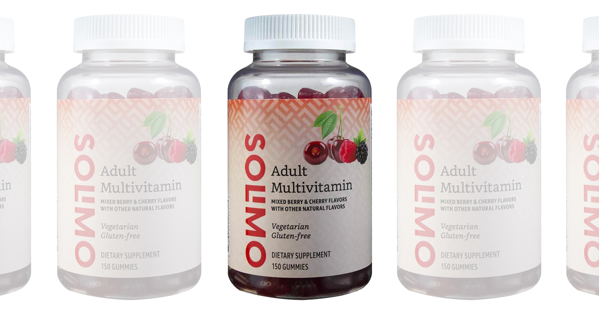 Solimo Multivitamin Gummies 150-Count Bottle Just $5.90 Shipped on ...