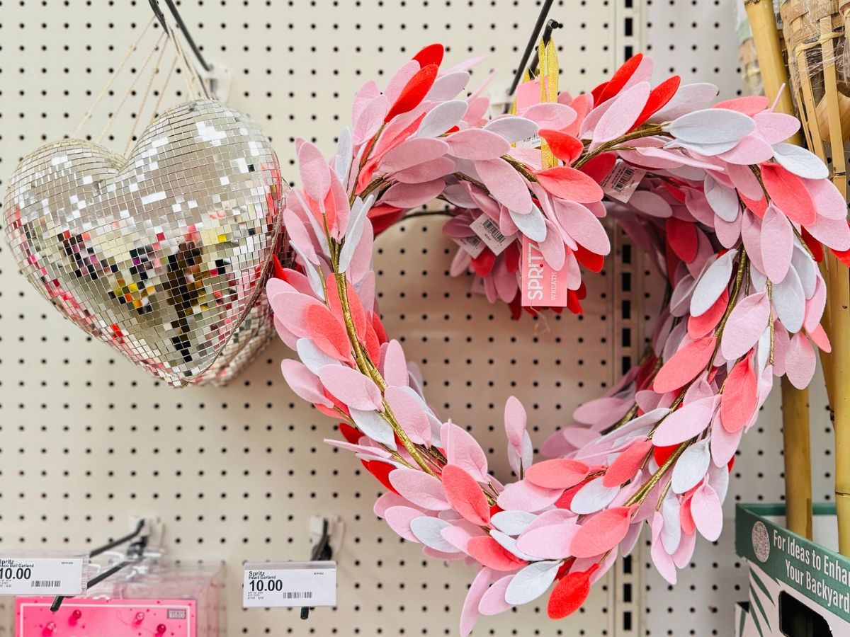 Spritz Valentine’s Day Decor at Target | Featherly Friends Only $5 ...