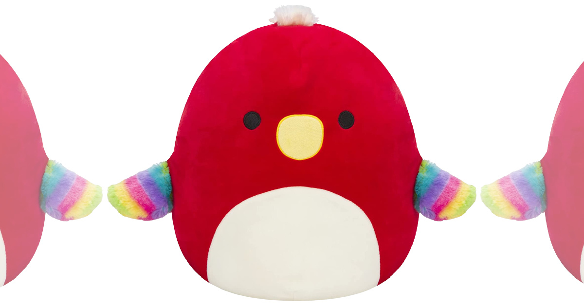 Up to 60% Off Squishmallows on Amazon | Paco Bird Only $15.99 | Hip2Save