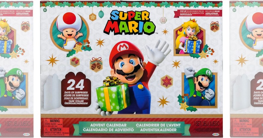 Super Mario Advent Calendar Only $27.99 Shipped on Amazon (Reg. $50 ...