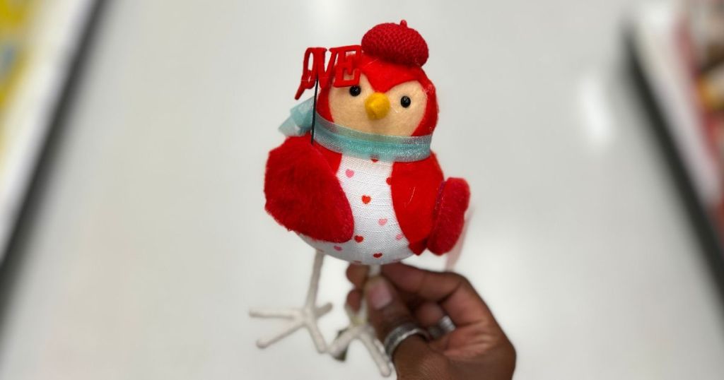 Target's Limited Edition Holiday Birds Are Ready for Valentine's Day ...