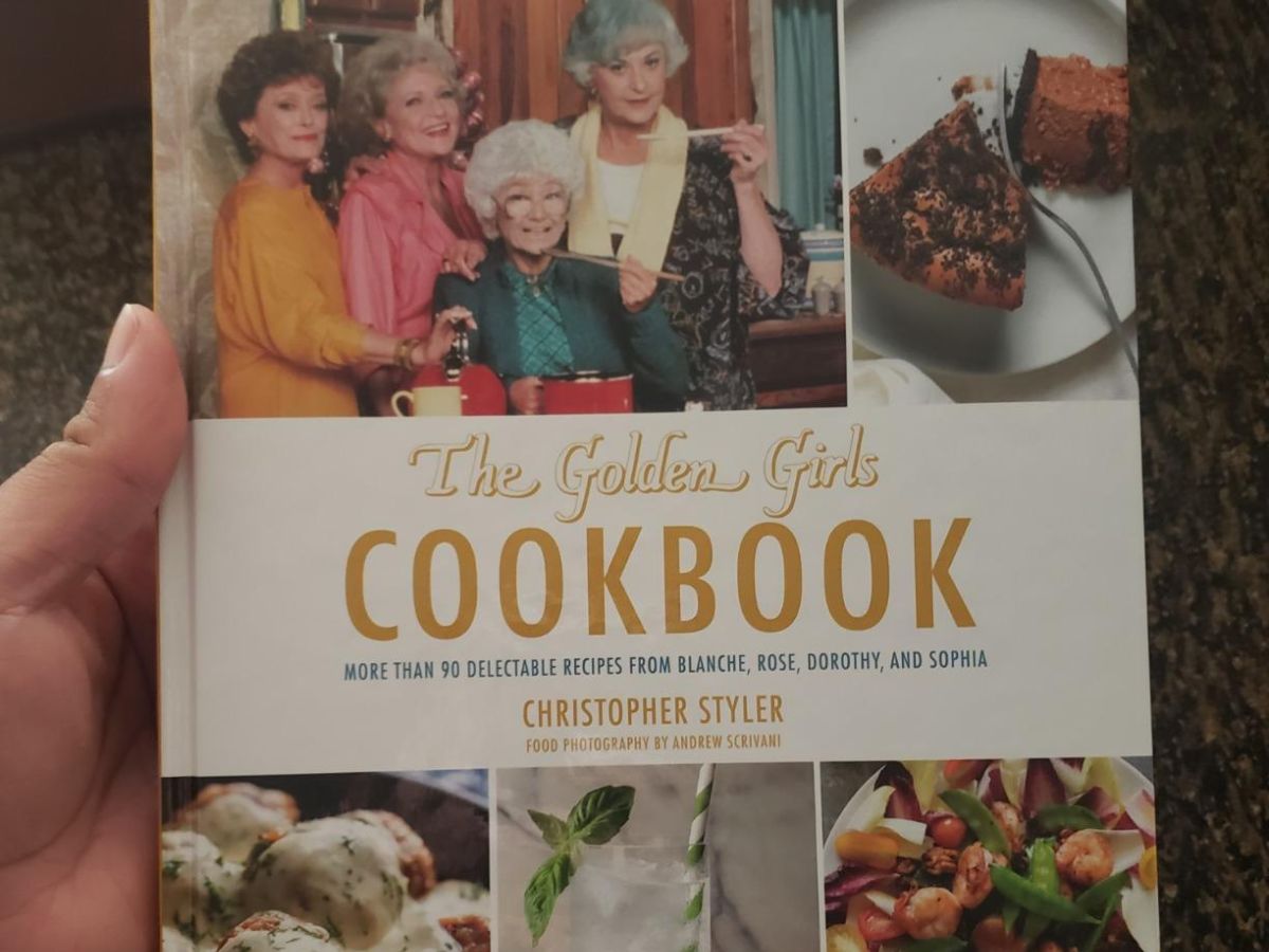 The Golden Girls Cookbook Only $14.42 on Amazon (Regularly $26) | Over ...