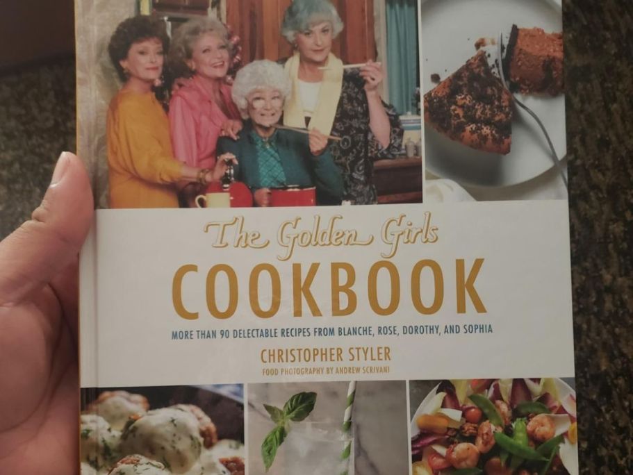 The Golden Girls Cookbook Only $14.42 on Amazon (Regularly $26) | Over ...