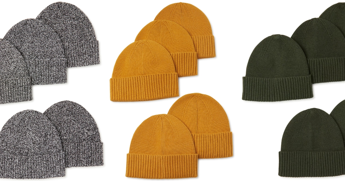 Time and Tru Beanies 5-Packs Just $9.67 on Walmart.com (Regularly $30 ...