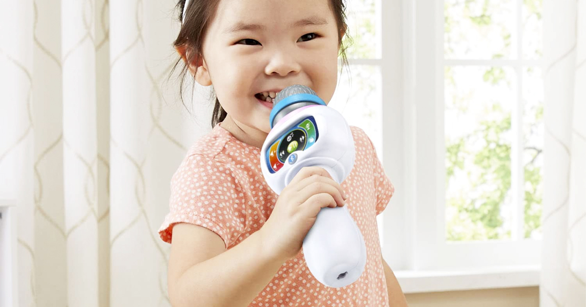 VTech Kids Karaoke Microphone Only $8.88 on Amazon or Walmart.com ...