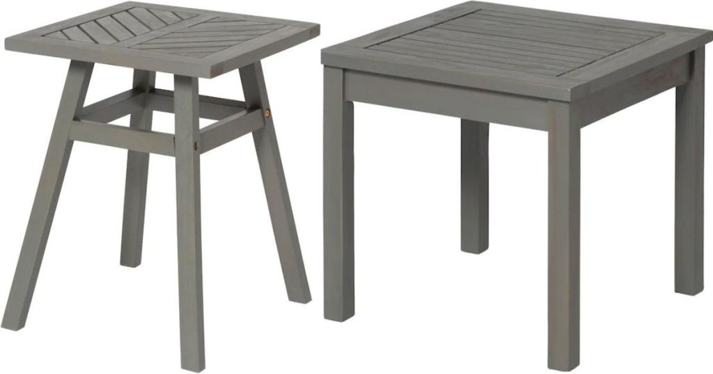 75% Off Lowe's Patio Furniture | Outdoor End Tables from $25 (Regularly ...