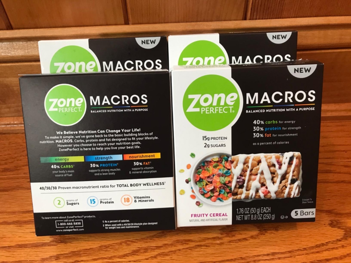 Zone Perfect Bars 20-Count Packs Only $13 Shipped on Amazon (Regularly ...