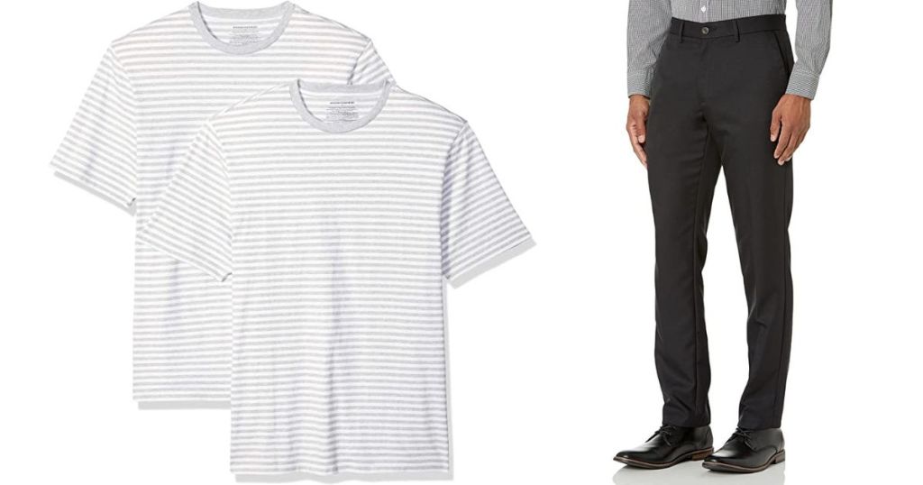 Amazon Essentials Clothing Sale | Tees, Jackets, Sweaters & More from ...