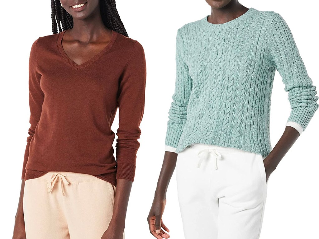 Amazon Women's Sweaters from $12.50 (Regularly $23) - Lots of Color ...