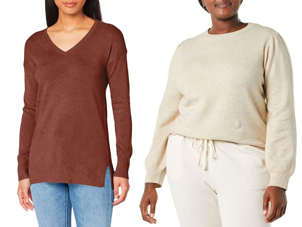 Amazon Women's Sweaters from $12.50 (Regularly $23) - Lots of Color ...