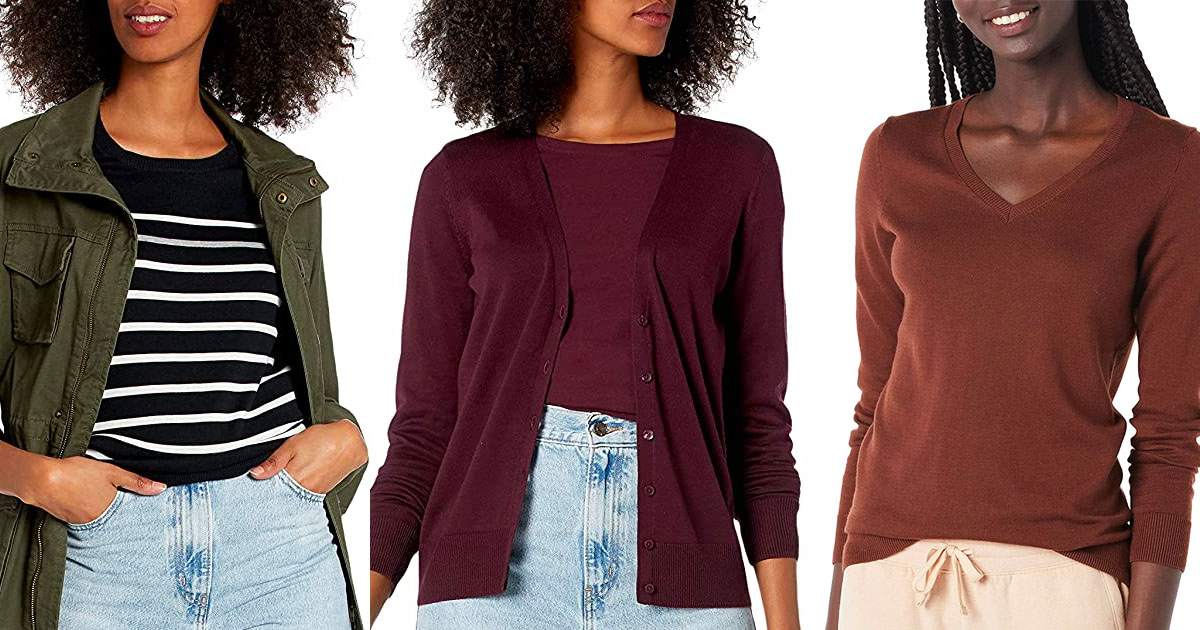 Amazon Women's Sweaters from $12.50 (Regularly $23) - Lots of Color ...