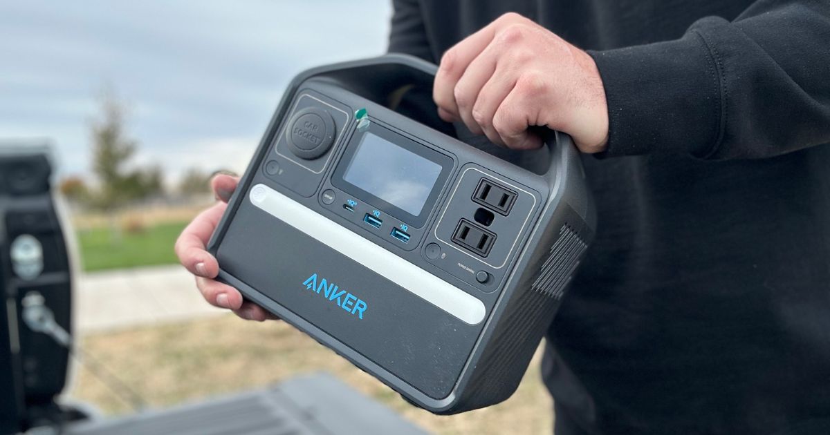 $50 Off Anker Portable Power Station | 10-Year Lifespan + 5-Year Full ...