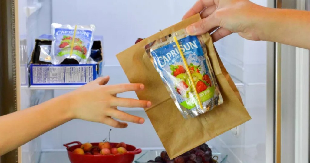 Capri Sun Juice Pouches 30-Pack Only $6 at Target (Just 20¢ Each ...