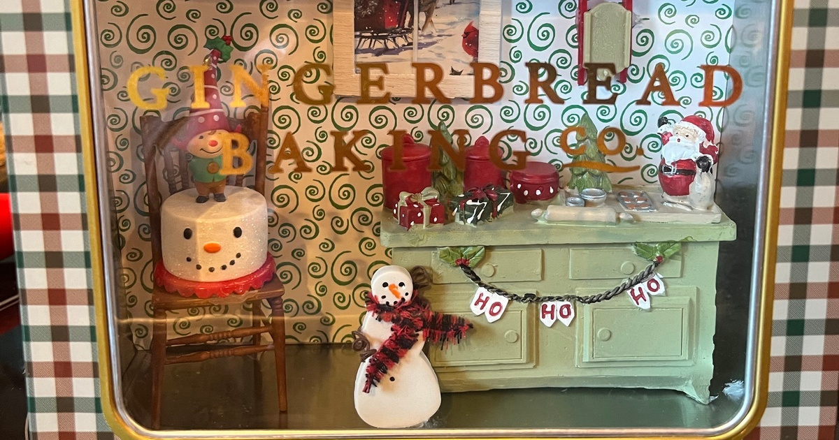 This Reader Created a Memorable Gift from Christmas Clearance Finds