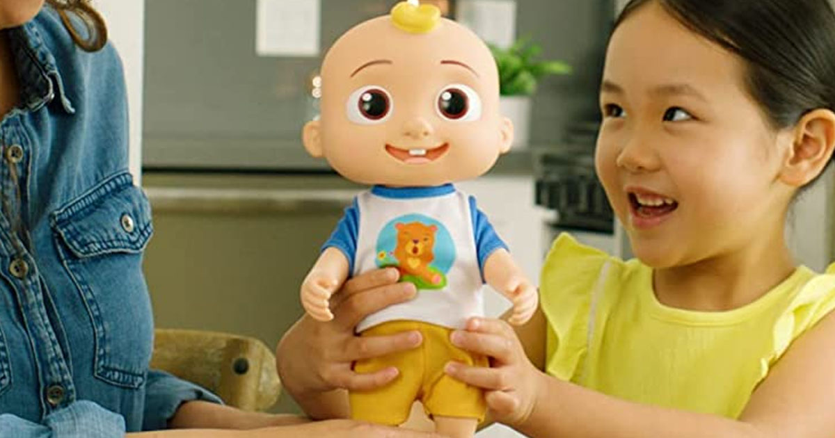 Cocomelon Interactive JJ Doll Only $15 on Walmart.com (Regularly $30) | Hip2Save