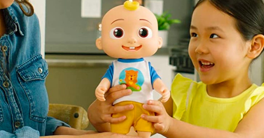 Cocomelon Interactive JJ Doll Only $15 on Walmart.com (Regularly $30)