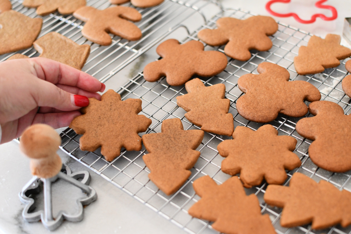 Best Soft & Chewy Gingerbread Cookie Recipe for Cut-Outs
