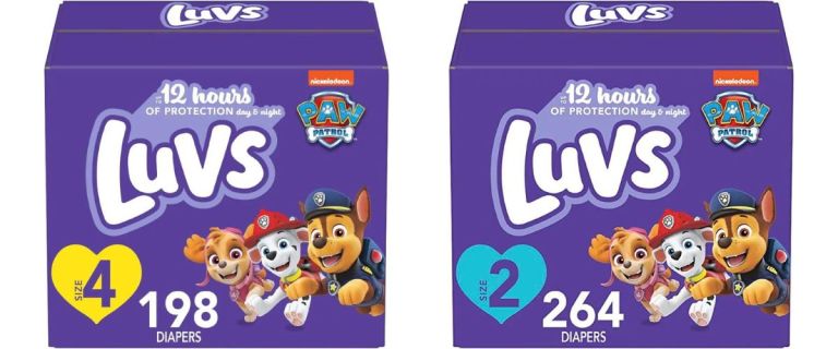 40% Off Baby Diapers on Amazon | Luvs, Pampers & More | Hip2Save