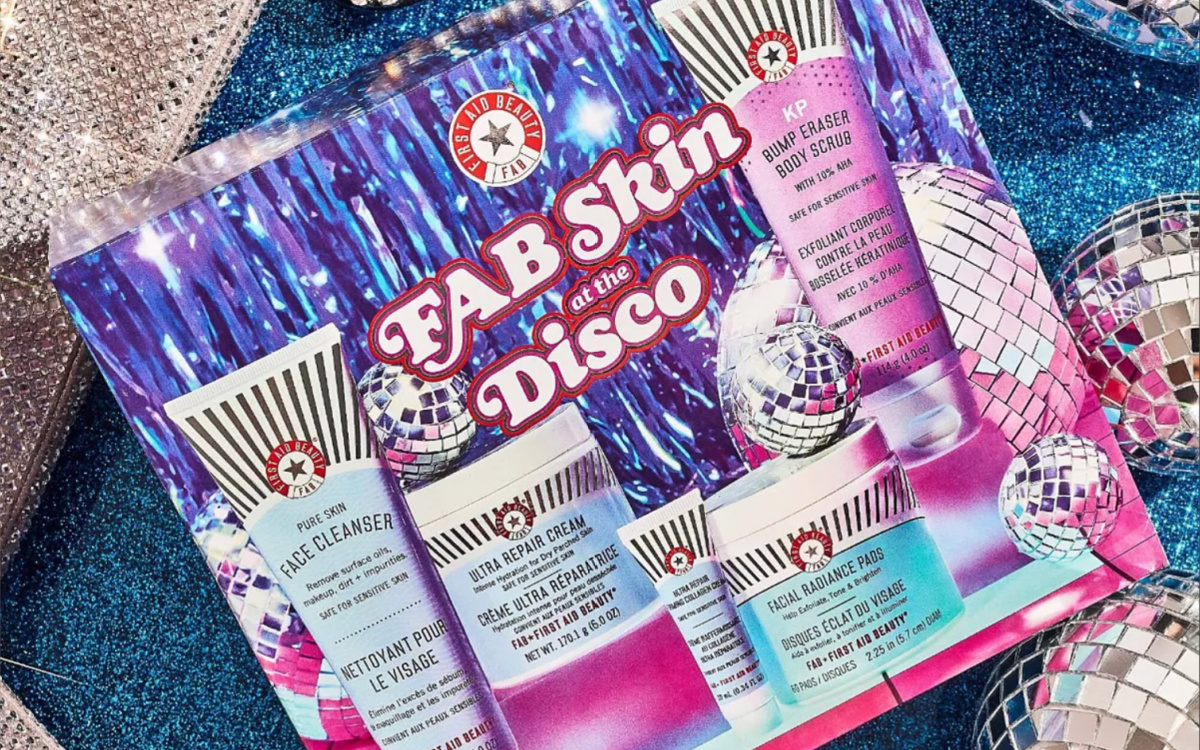 First Aid Beauty 5-Piece Gift Set Just $39 Shipped on Kohls.com ($126 ...