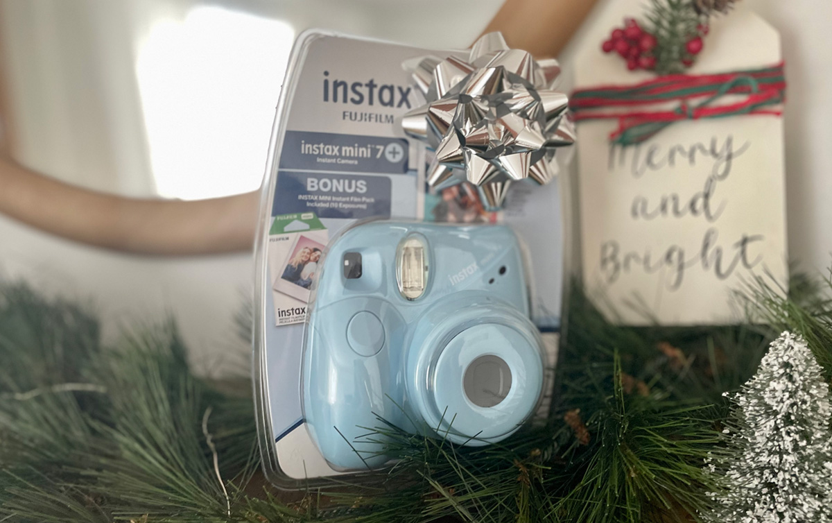 Fujifilm INSTAX Mini 7+ Bundle Just $55 Shipped on Walmart.com ...