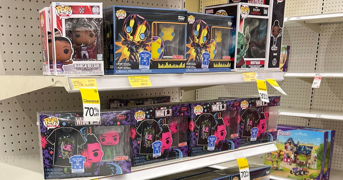 Up to 70% Off Funko POP Figures Clearance at Target or Amazon (Prices ...