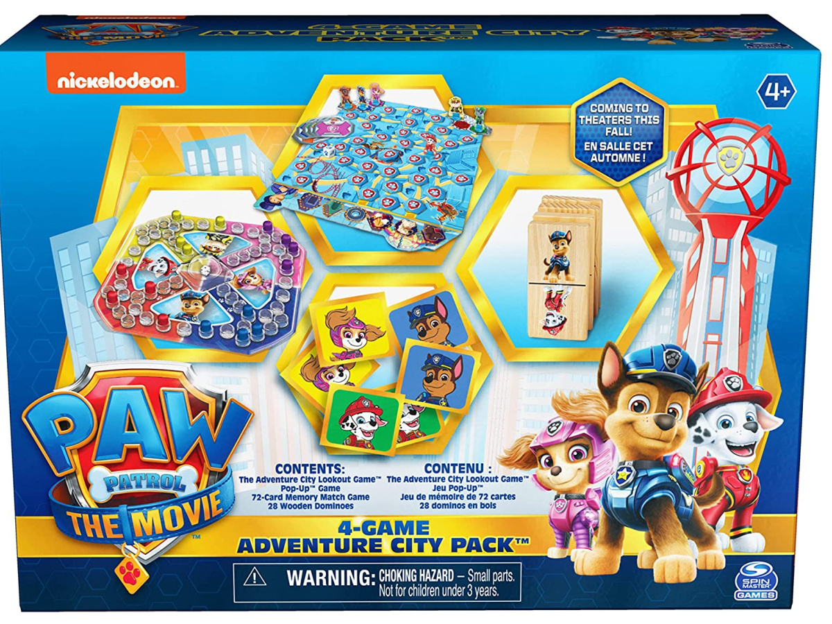 Paw Patrol Board Game Bundle Just $9 on Amazon (Regularly $20 ...